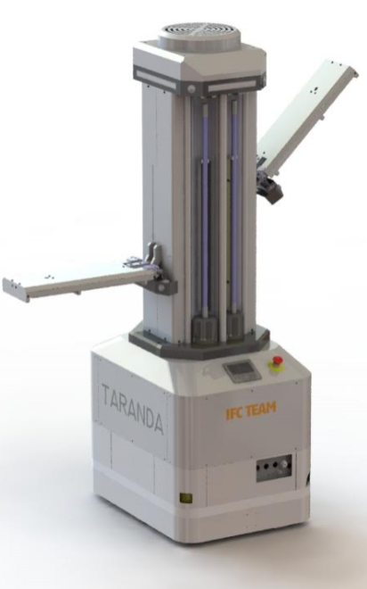 IFC Team - Noticias - Nueva linea JUST IN TIME montaje de Frontales VW Palmela - Portugal